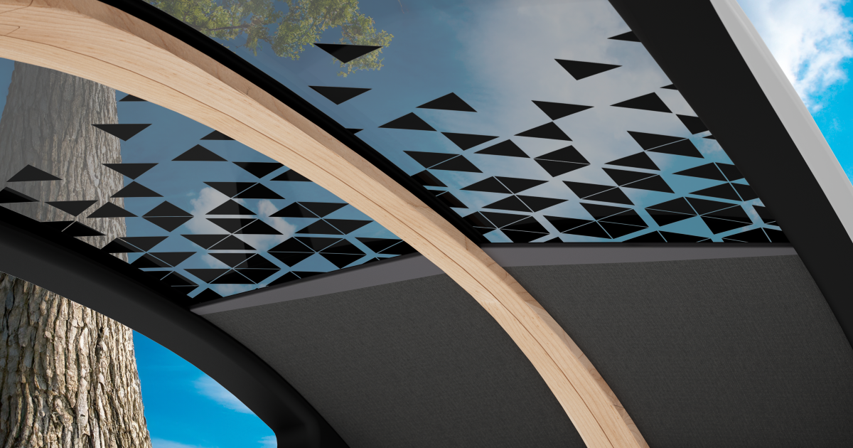 Webasto unveils vehicle-integrated PV system covering rear window, roof ...