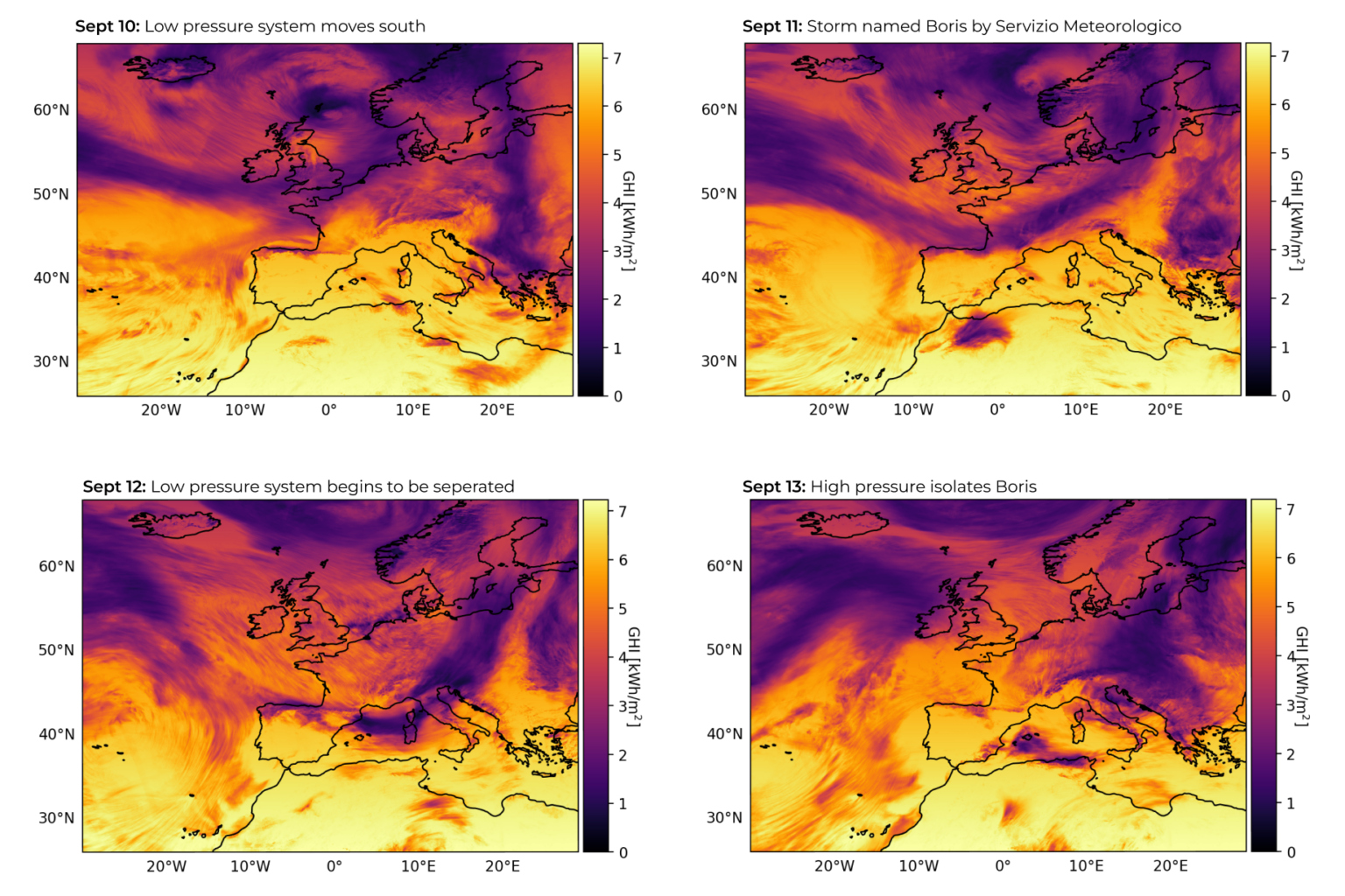 Storm Boris delivers record rain, early snows across Europe – pv ...
