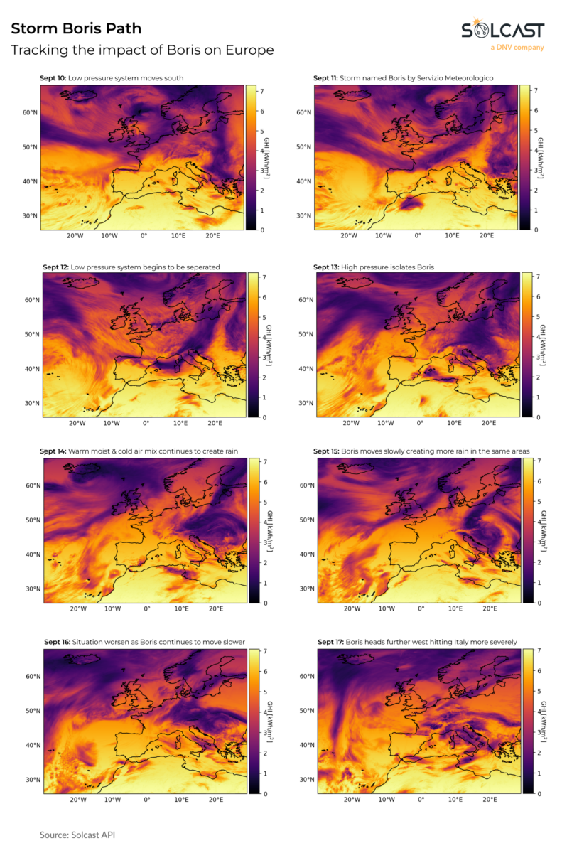 Storm Boris delivers record rain, early snows across Europe – pv ...