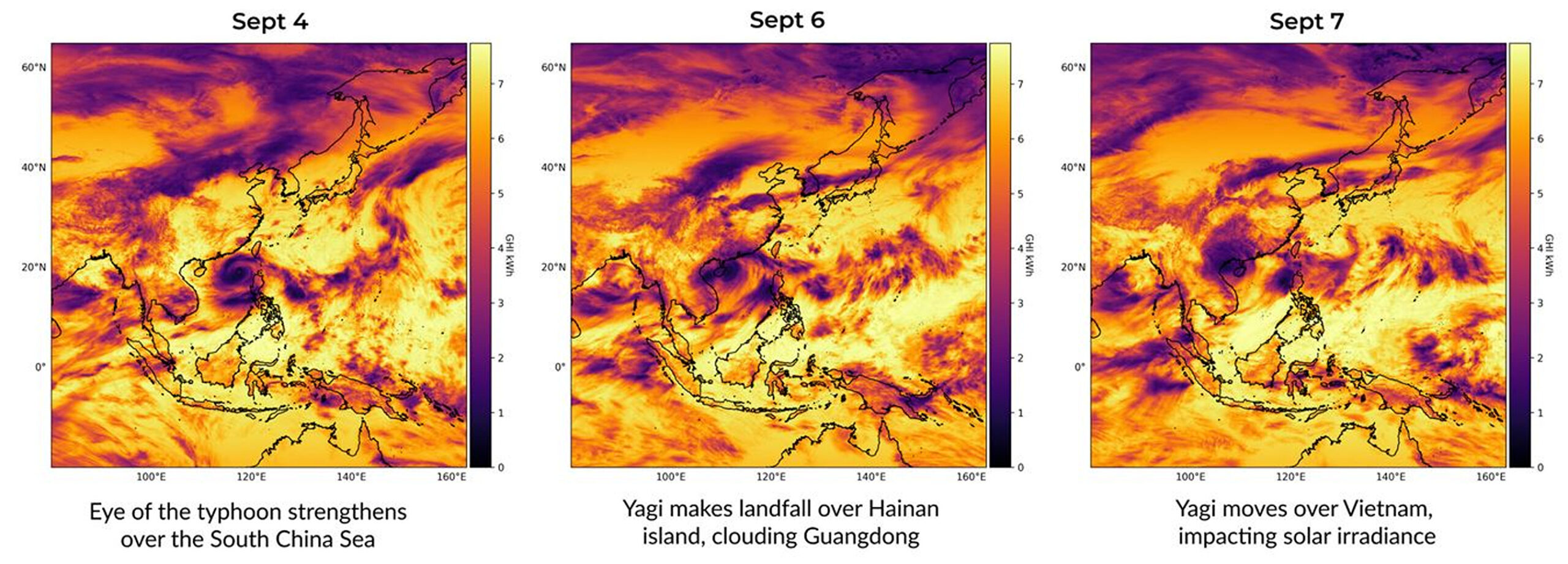 Typhoon Yagi triggers significant drop in solar production across ...
