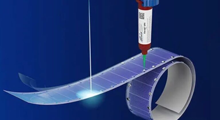 New electrically conductive adhesives for flexible perovskite, organic ...