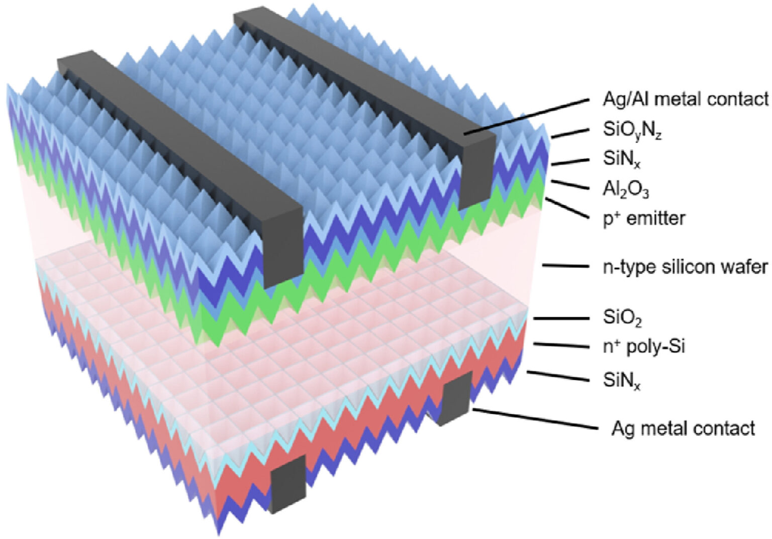 New research shows vulnerability of TOPCon solar cells to contact ...