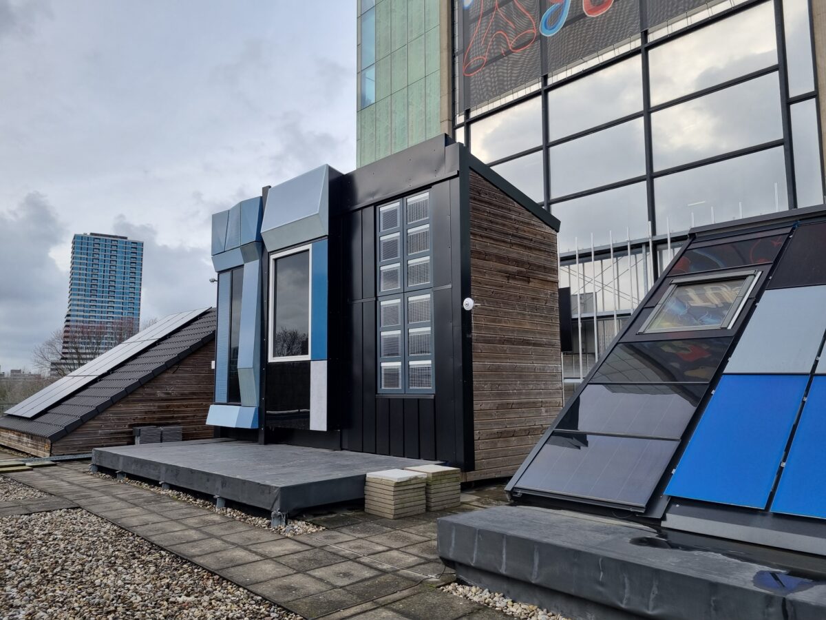 TNO researchers build world’s first bifacial solar PV window for ...