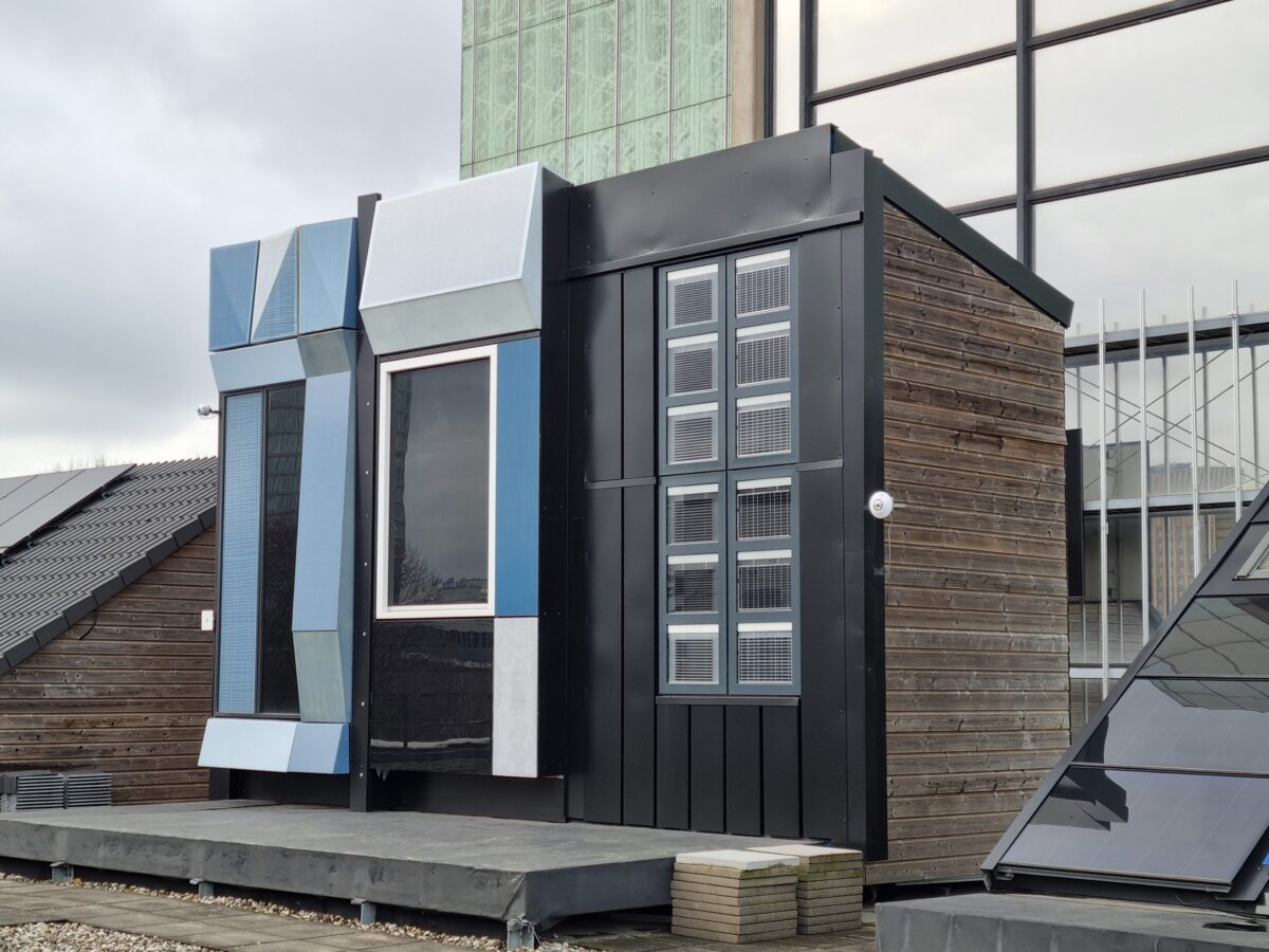 TNO researchers build world’s first bifacial solar PV window for ...