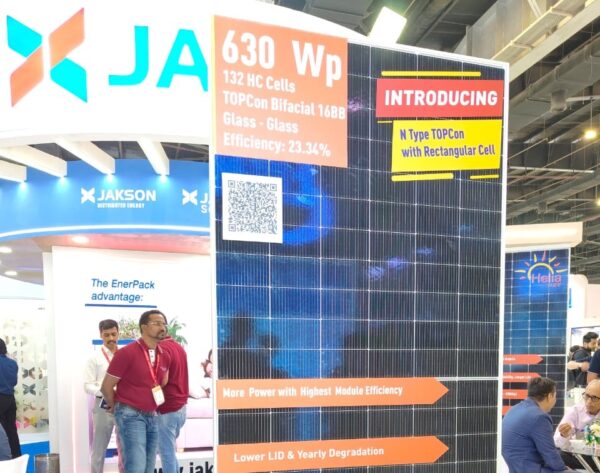 Jakson Solar launches 630 W bifacial TOPCon PV modules – pv magazine ...