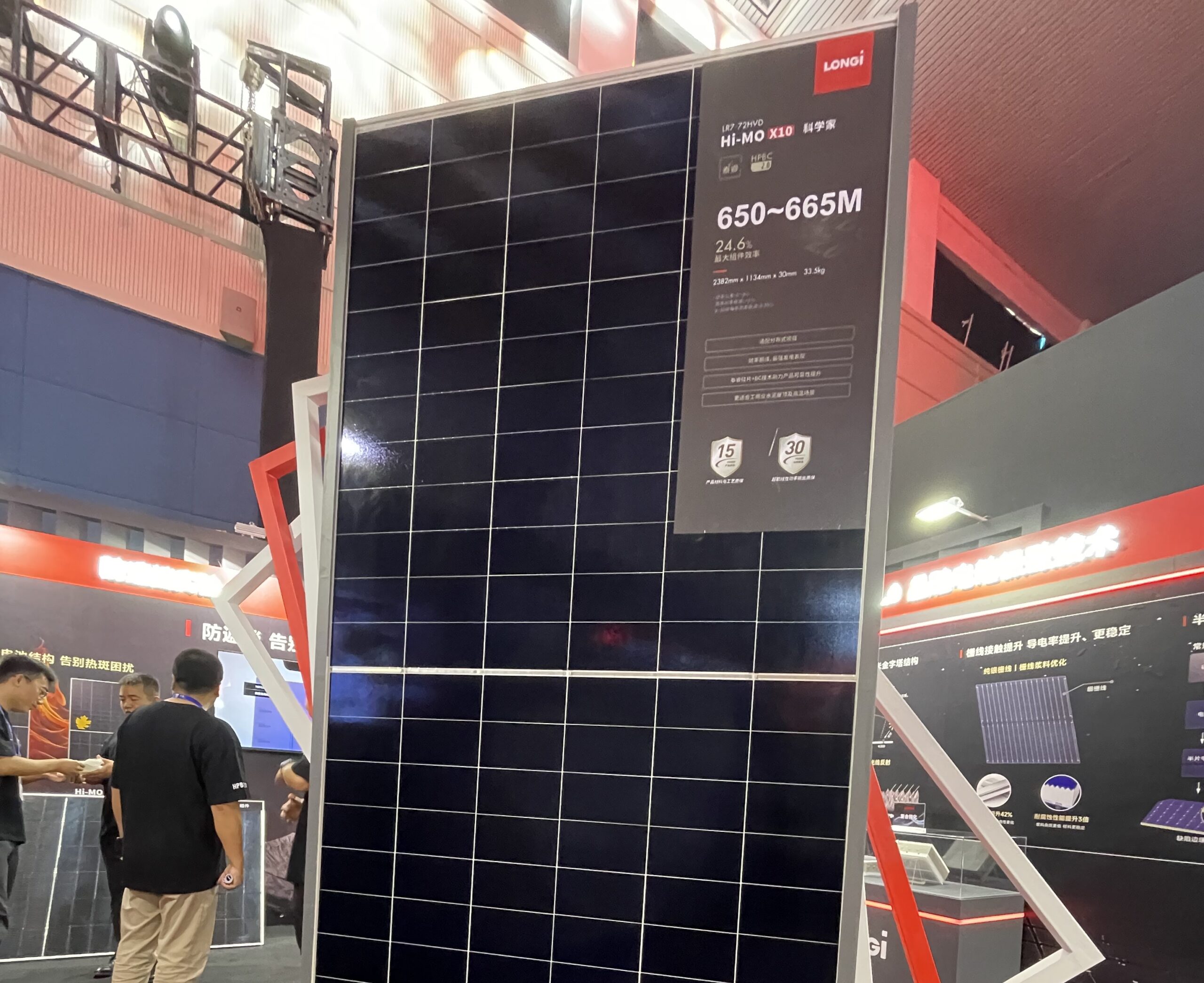 Longi introduces 665 W HPBC photovoltaic modules – pv magazine ...