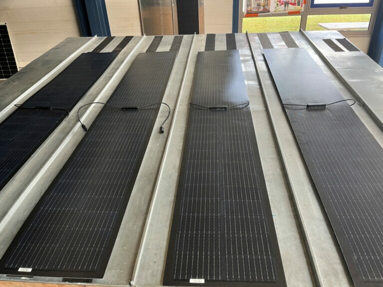 Lightweight self-attaching PV system for zinc roofing – pv magazine ...
