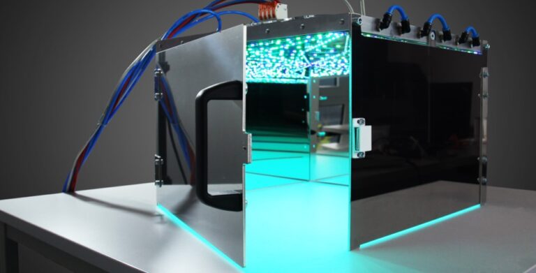 New sun simulator, light-soaking tools for perovskite solar cells ...