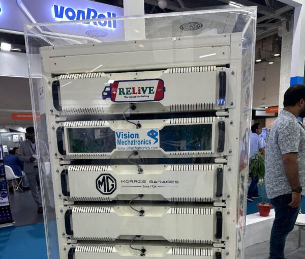 Vision Mechatronics launches India’s first high-voltage second-life ...