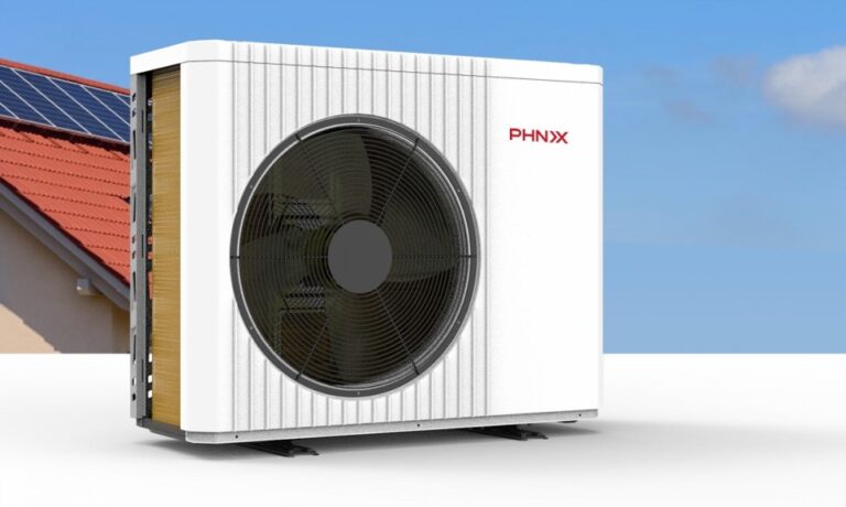 Phnix presents new residential air-to-water heat pumps – pv magazine ...