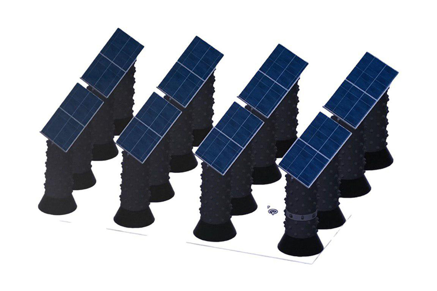 Colombian researchers design agrivoltaic system with hydroponic towers ...