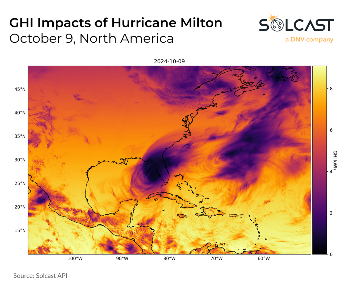 Sunniest October on record for U.S. amid hurricane disruptions – pv ...