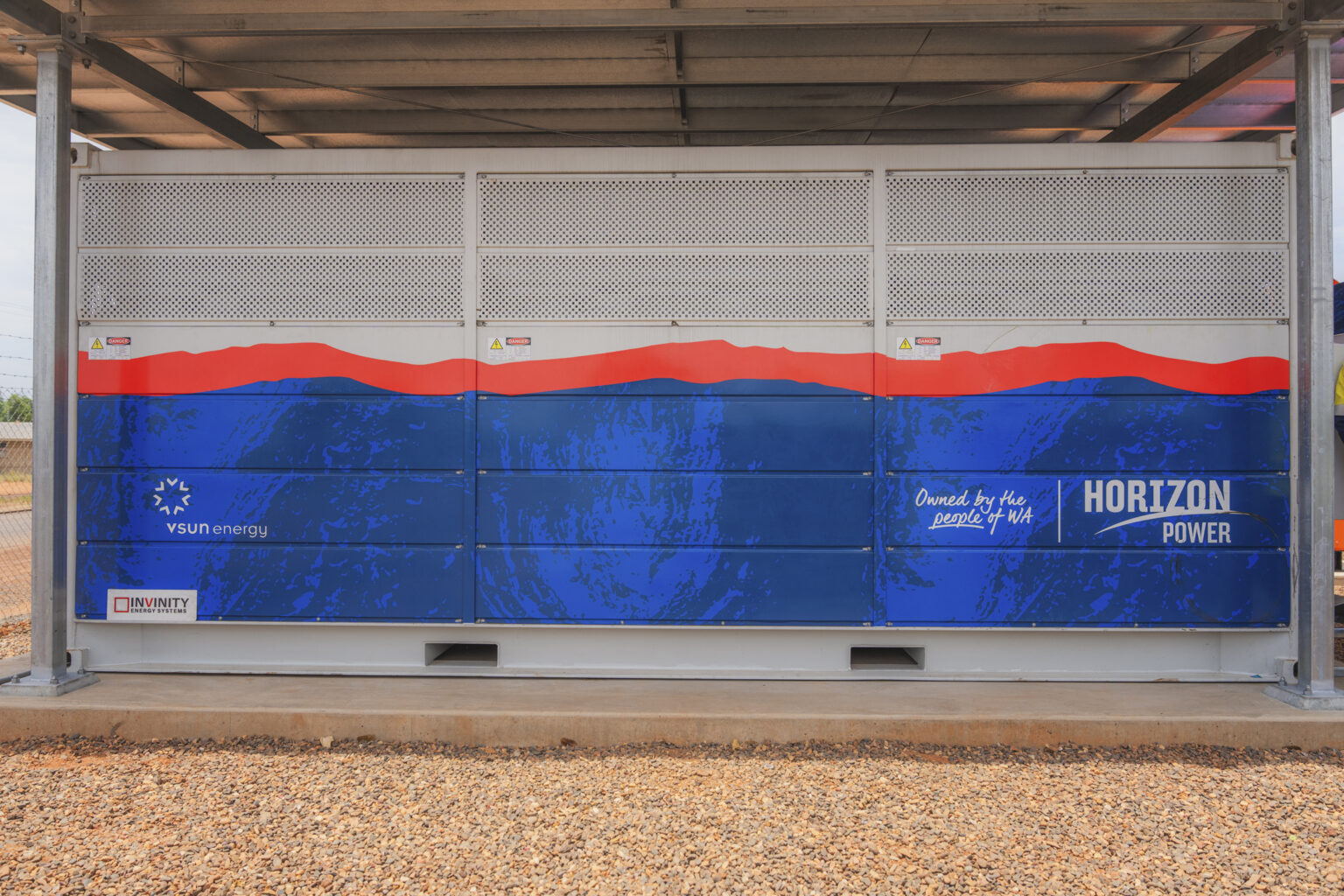 Horizon Power starts vanadium battery tech trial in Australia – pv ...