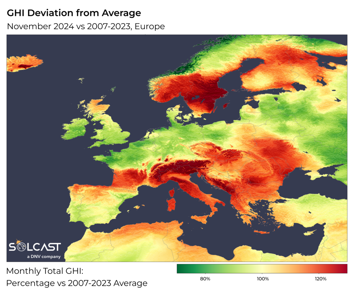 Northern Europe takes the brunt of first winter systems – pv magazine ...