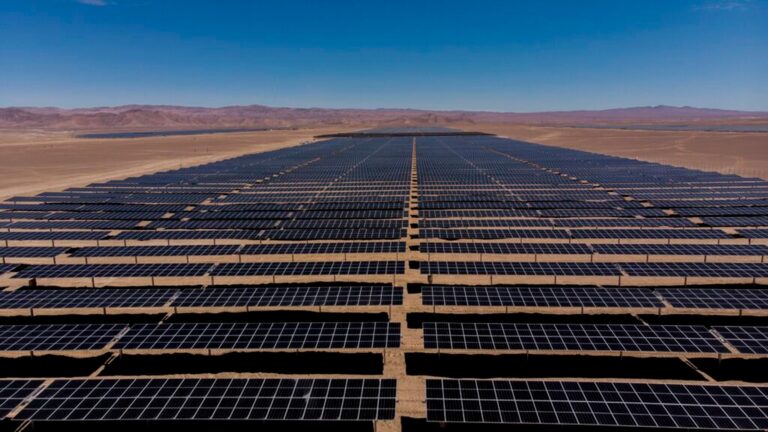 First phase of 2 GW/11 GWh solar-plus-storage project in Chile nears ...