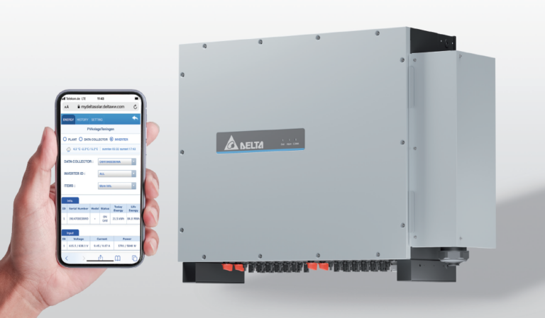 Delta releases new inverters for large-scale installations – pv ...