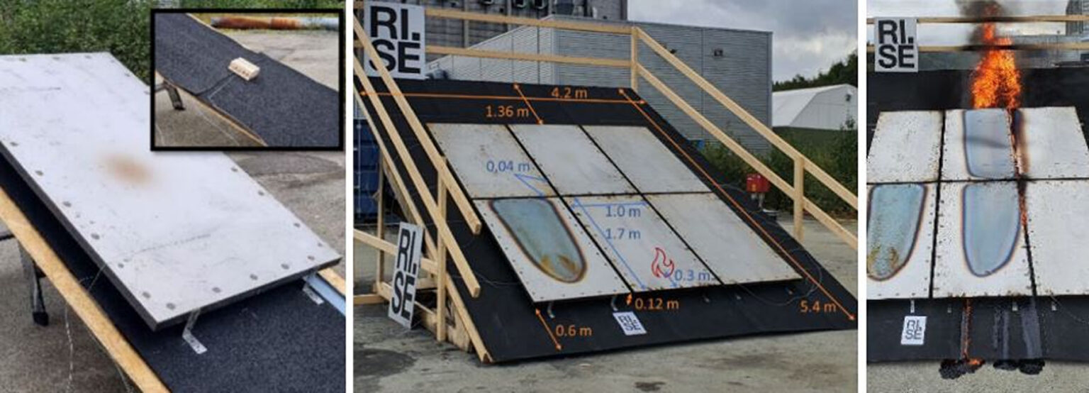 What happens when fire hits PV systems deployed on sloped roofs – pv ...