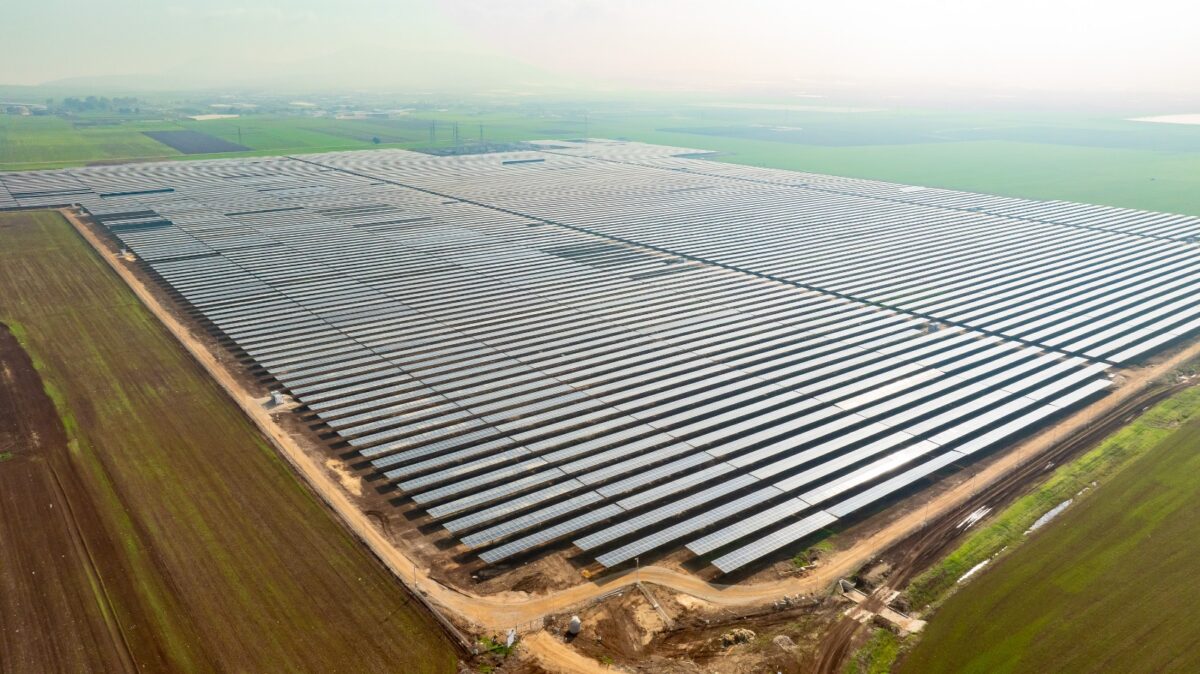 Teralight switches on Israel’s largest solar plant – pv magazine ...
