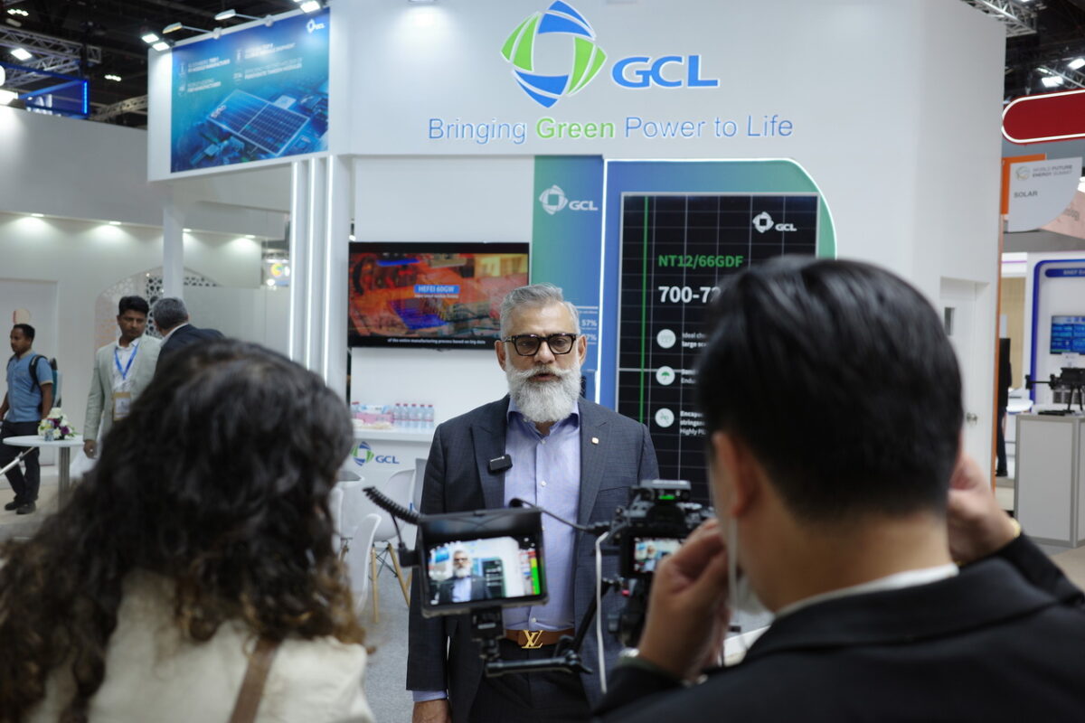 GCL SI Showcases SiRo Panels and FBR Silicon at WFES 2025 ...