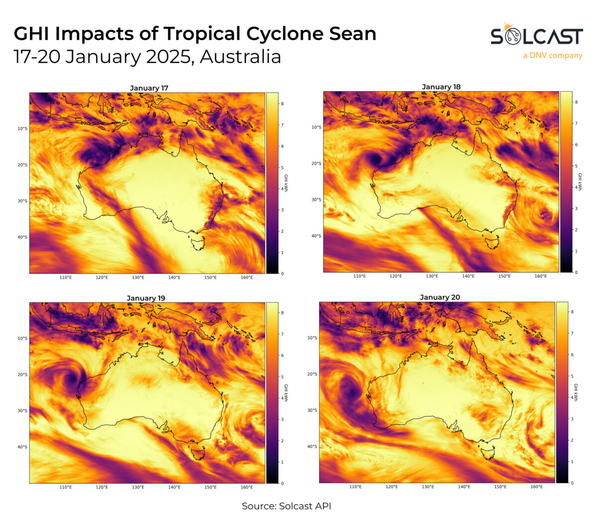 Solar gains across Australia defy seasonal cloud forecast – pv magazine ...
