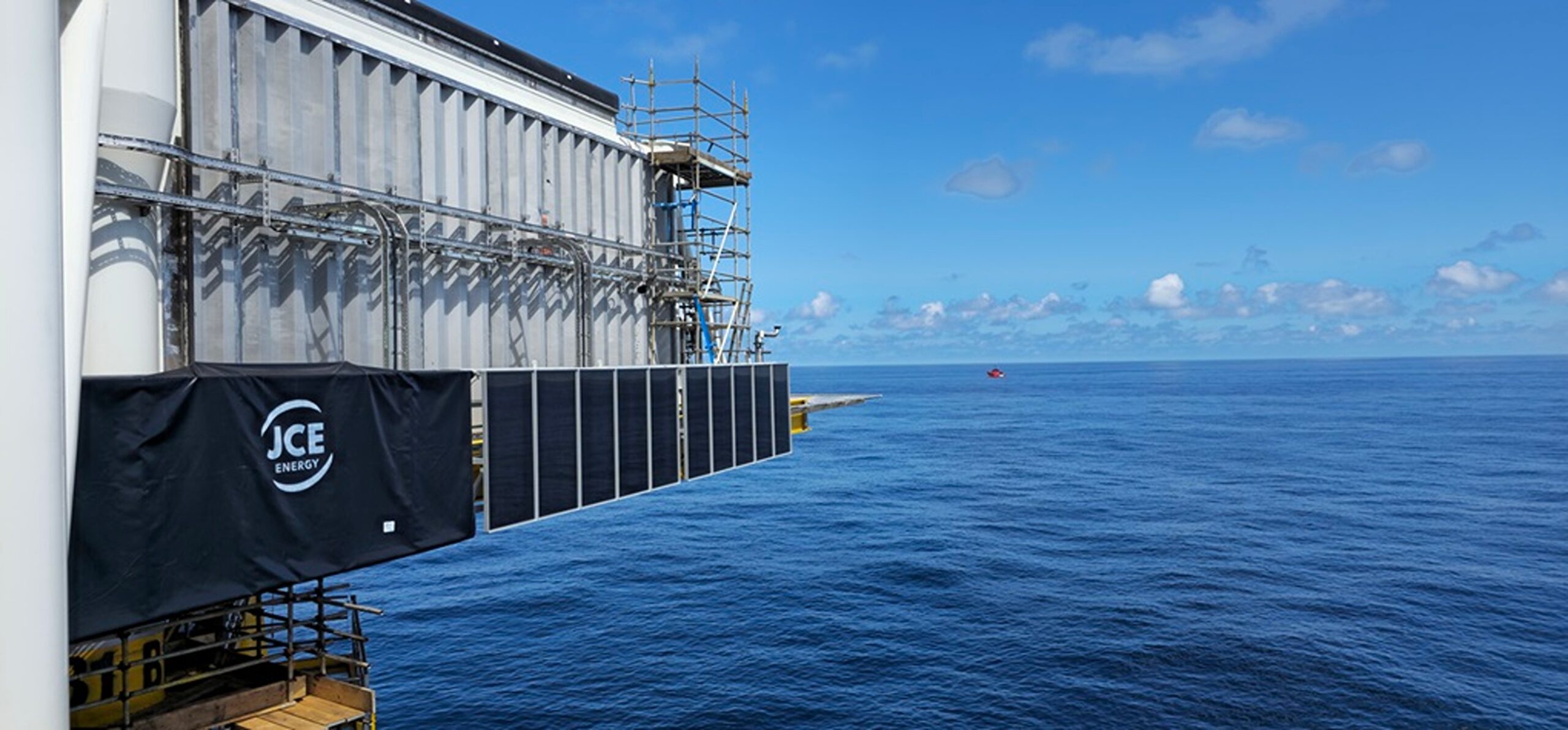 JCE Energy installs solar power solution in the North Sea – pv magazine ...