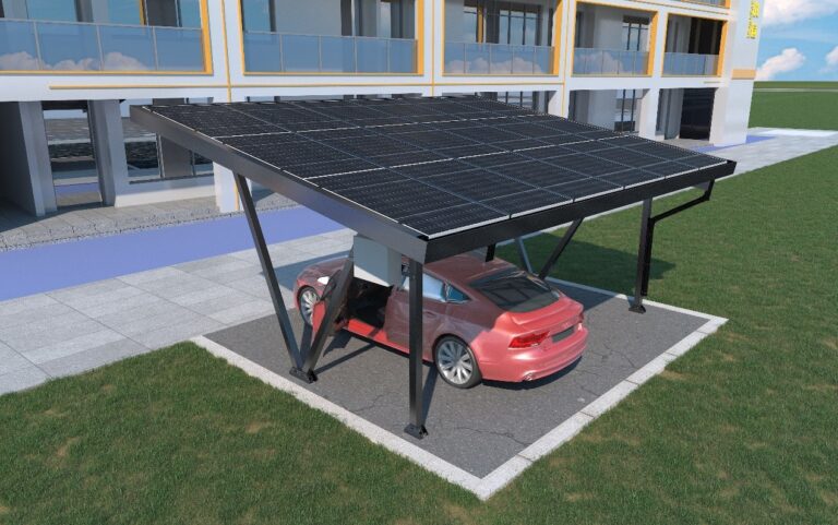 Mibet launches waterproof solar carport – pv magazine International