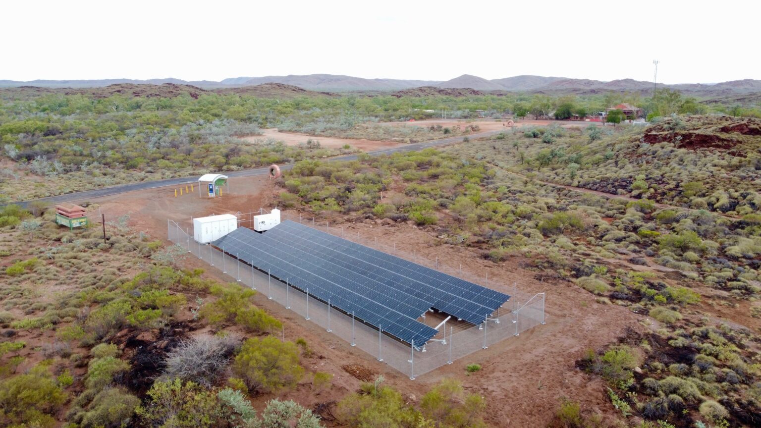Powerhouse installs off-grid solar for remote EV charger in Australia ...