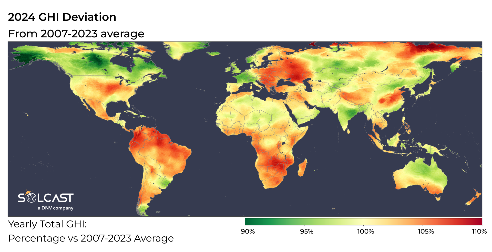 2024 delivers mixed solar outcomes despite heat records – pv magazine ...