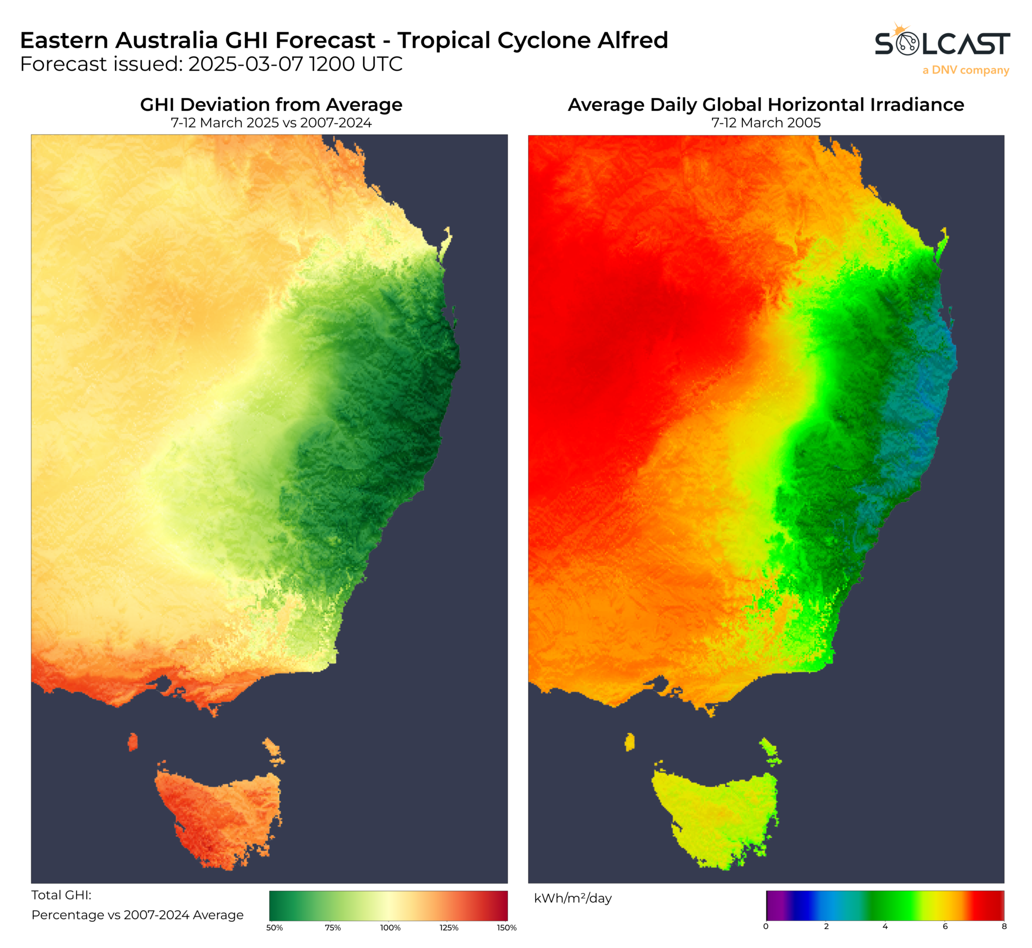 Australia’s solar generation faces major disruptions from Cyclone ...