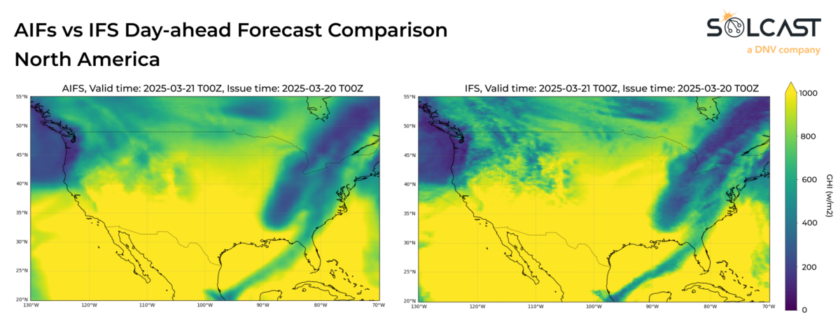 Accuracy Analysis: ECMWF’s AI model for solar forecasting performs well – pv magazine International