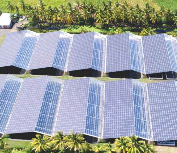 French company unveils PVC-based mounting system for C&I solar projects ...