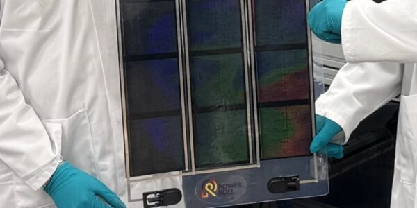 Power Roll developing 12.8%-efficient back-contact perovskite solar ...