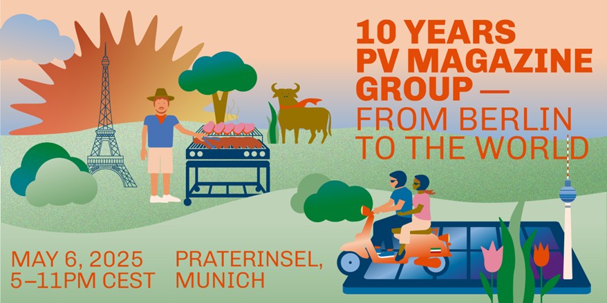 pv magazine Party 2025 – Confirmation – pv magazine International