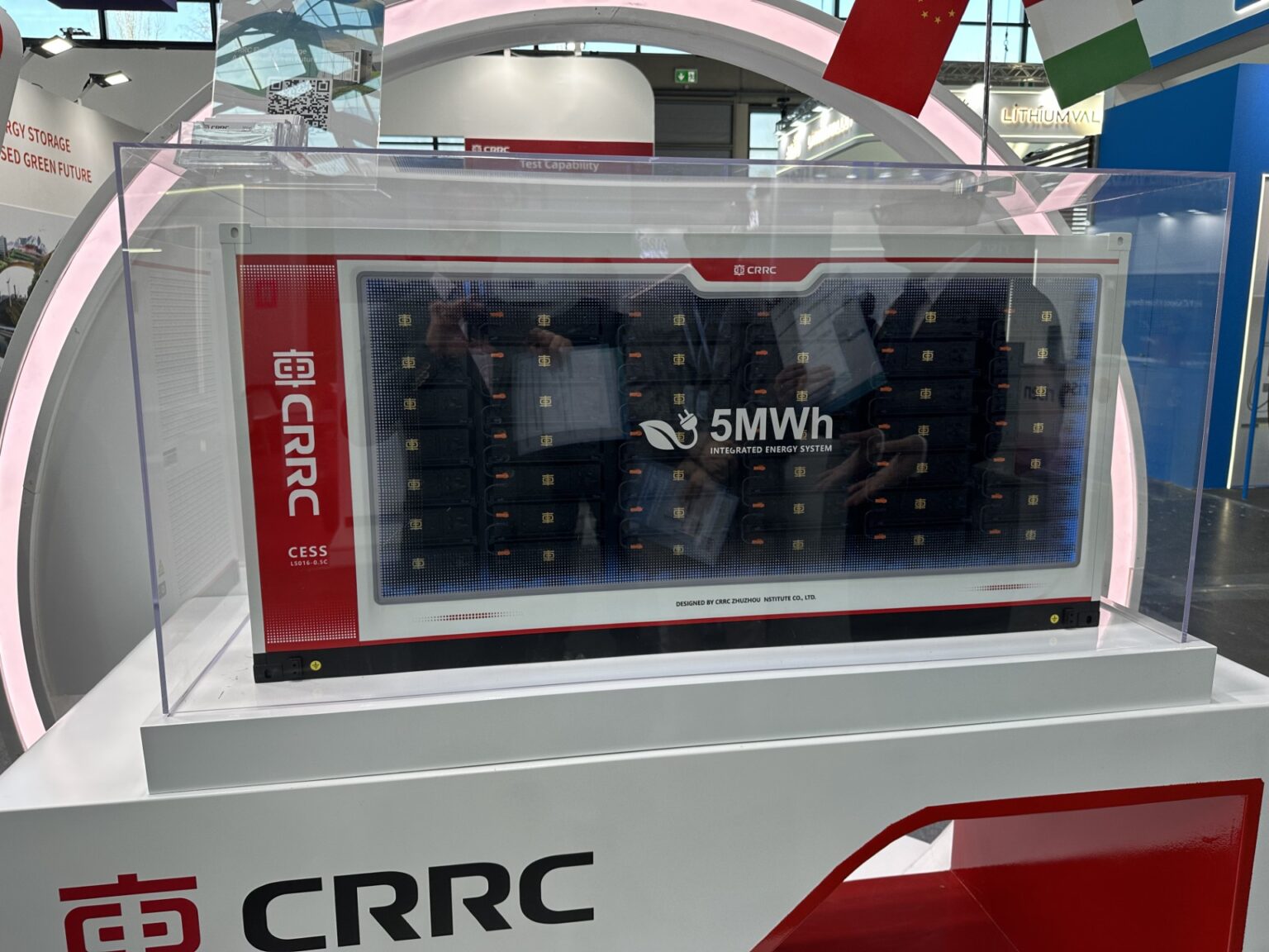 CRRC releases 5 MWh liquid-cooled energy storage system – pv magazine International