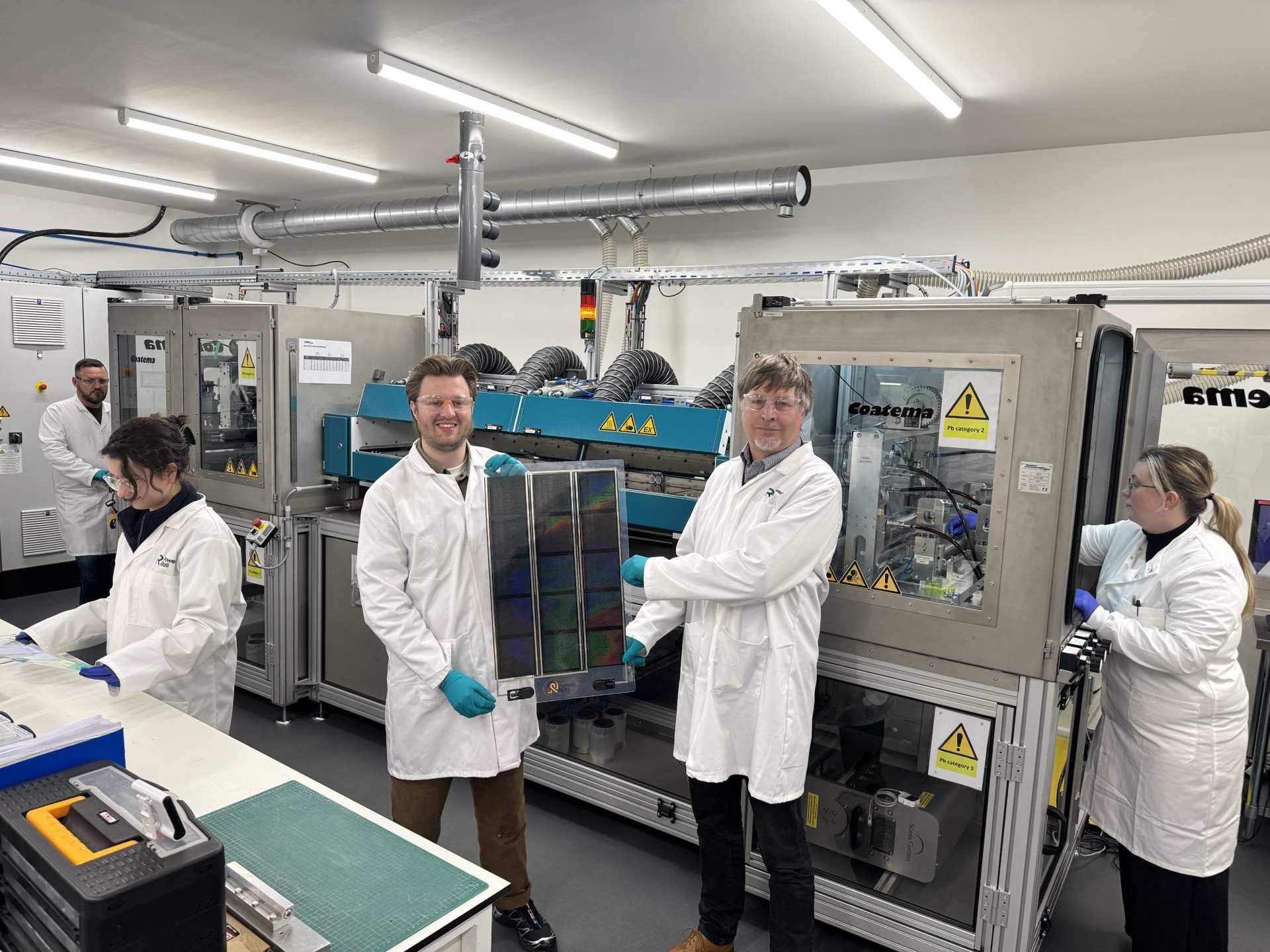 Power Roll developing 12.8%-efficient back-contact perovskite solar ...