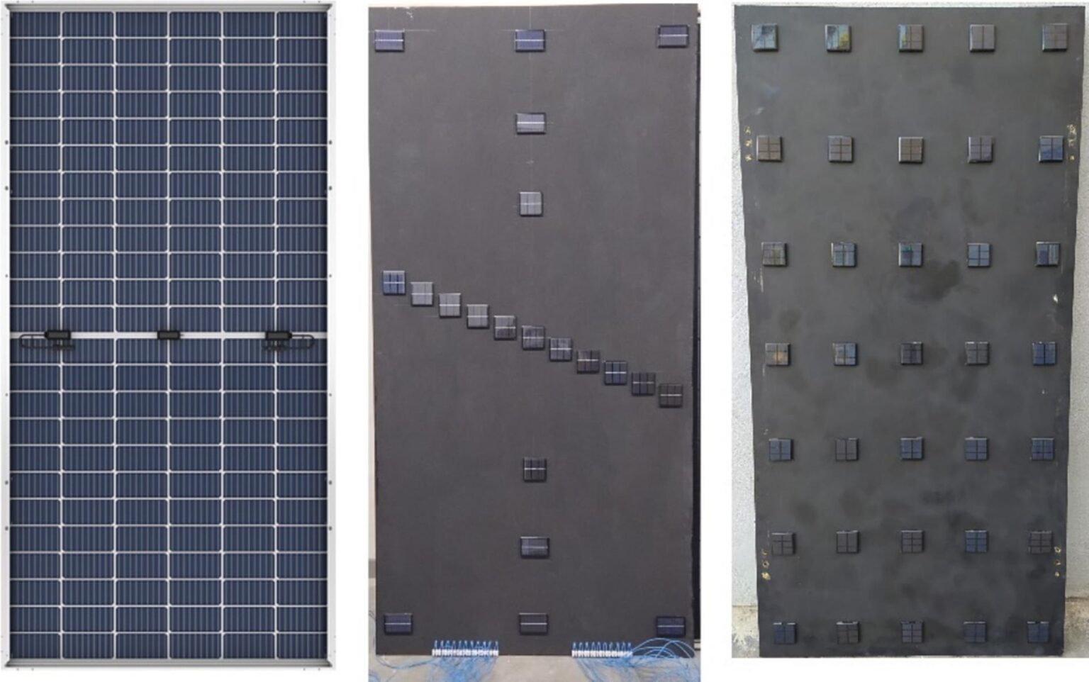 Determining mismatch losses in bifacial PV based on single-axis ...