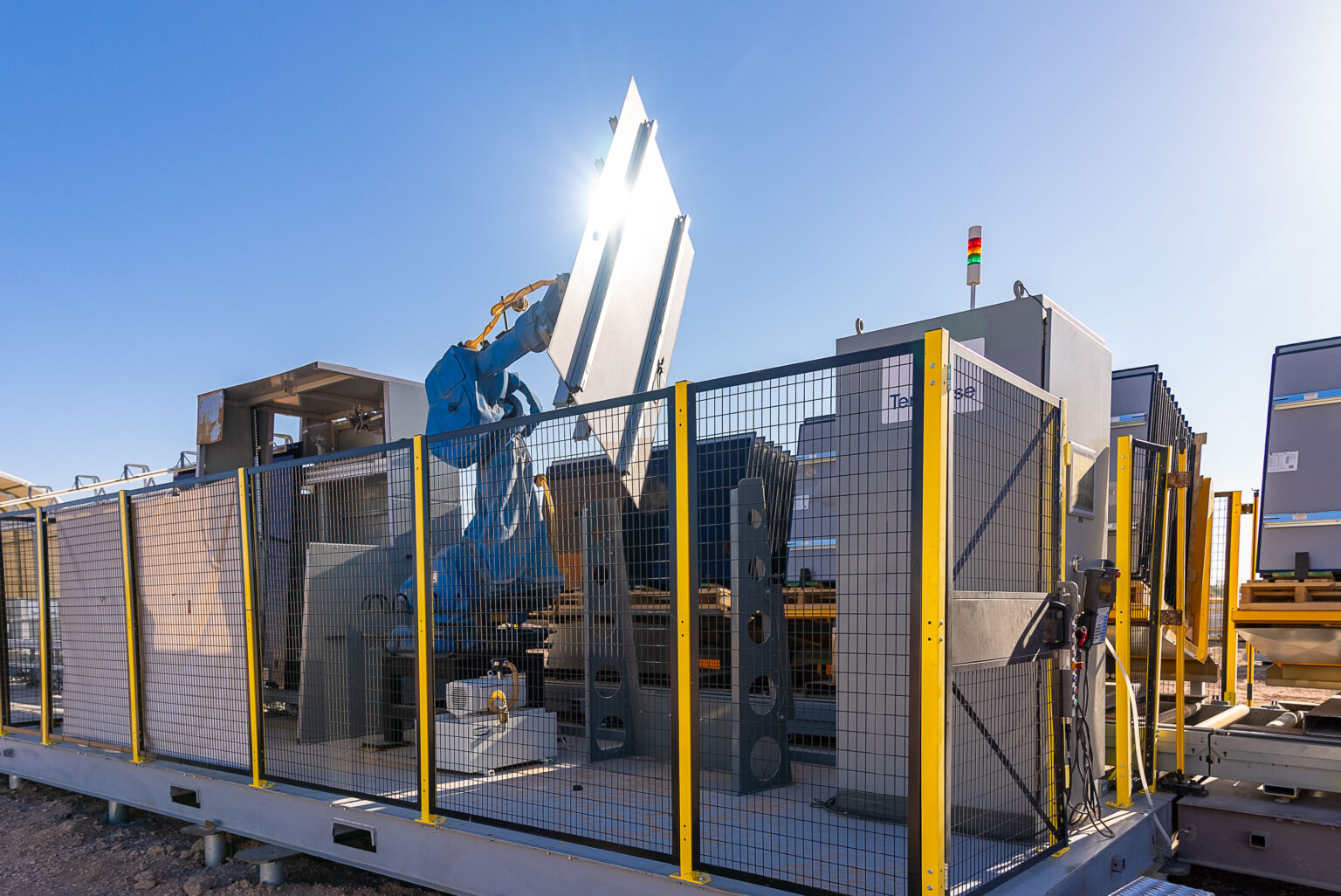 How robotics is reshaping solar module installation – pv magazine ...