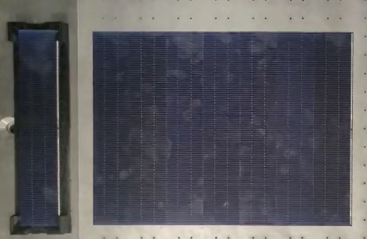 Water-based electrically conductive adhesives for shingled solar ...
