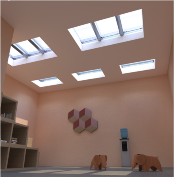 Semi-translucent solar window based on concentrated photovoltaics – pv ...