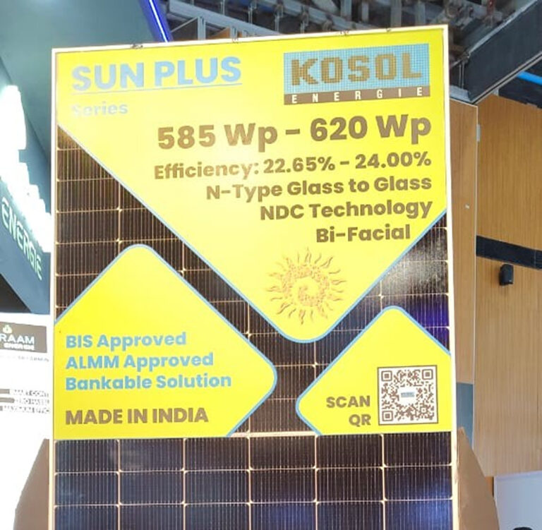 Kosol Energie launches TOPCon solar module with 24% efficiency – pv magazine International