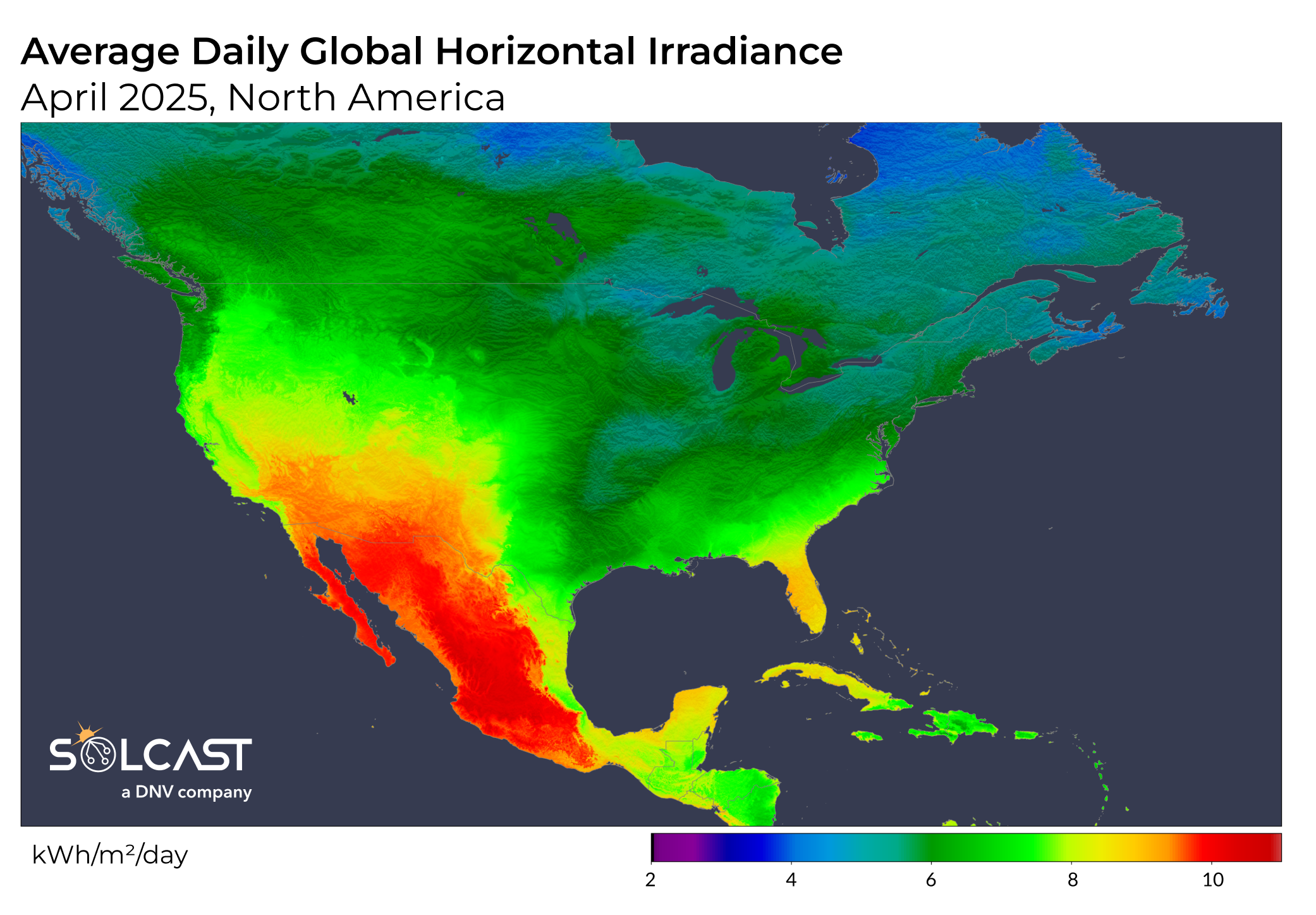 April storms cut Eastern US irradiance as northwest surges – pv ...