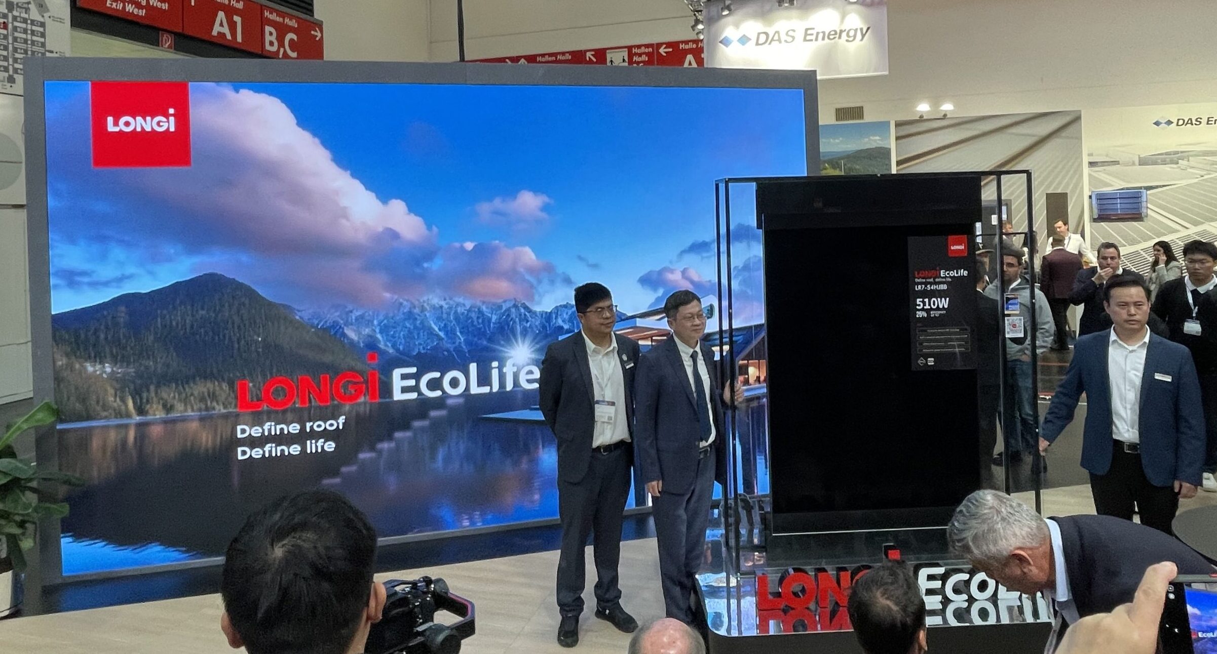 Longi launches all-black back contact solar panel series – pv magazine ...
