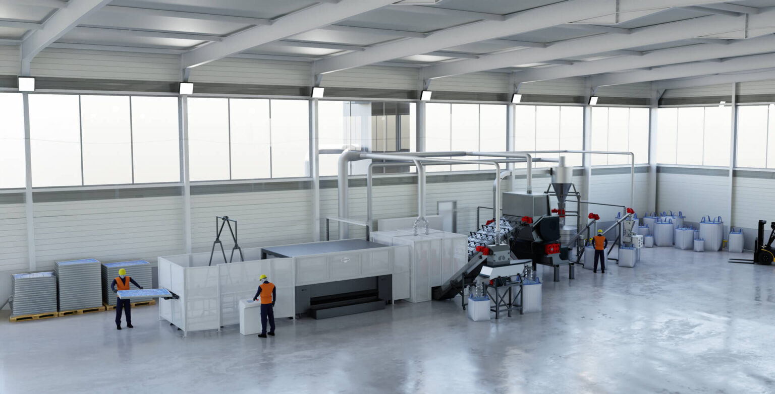 Ecoprogetti releases fully automated solar panel recycling line – pv ...