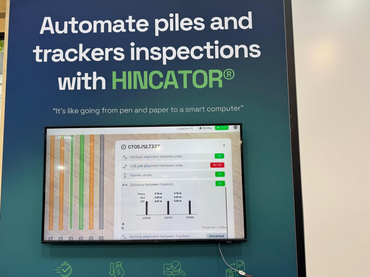 Amelia Hub unveils all-in-one solution for pile-driving and tracker ...