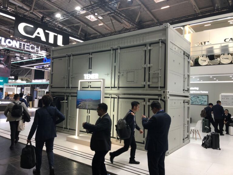 CATL unveils 9 MWh utility-scale battery – pv magazine International