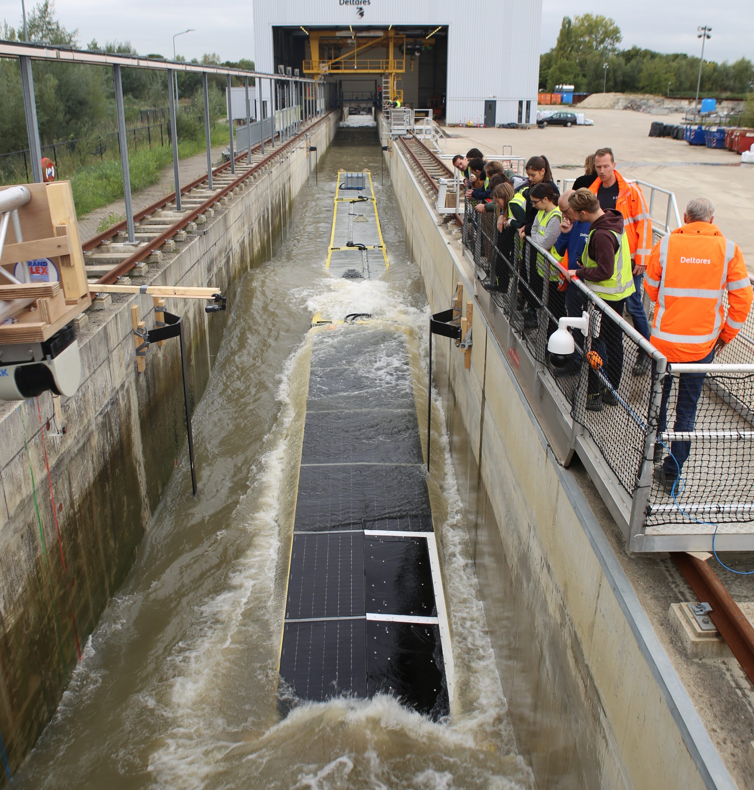 Offshore floating PV enduring world’s largest artificial waves – pv ...