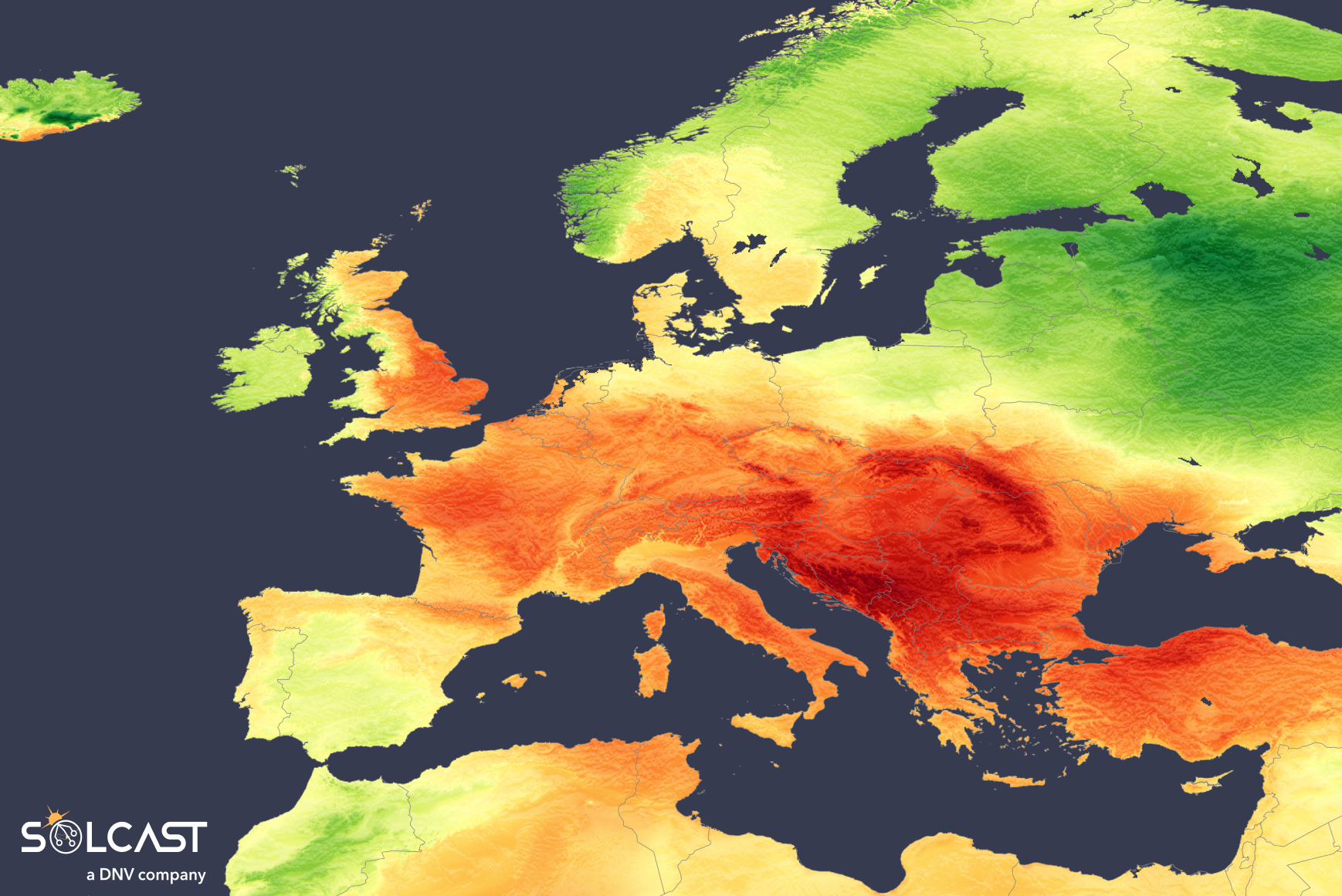 Europe’s solar generation hit new heights during June heatwave – pv ...