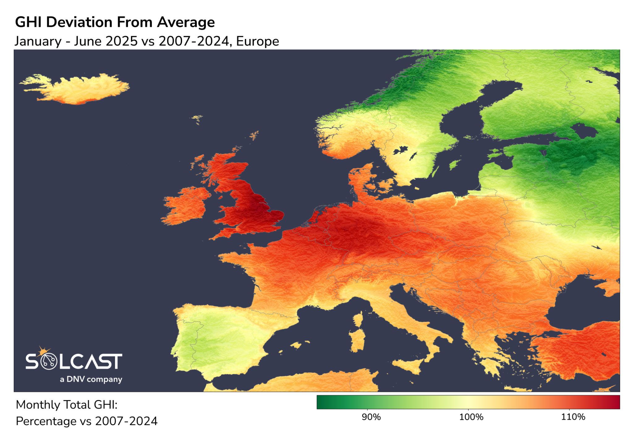 High-pressure systems boost global solar irradiance in early 2025 – pv ...
