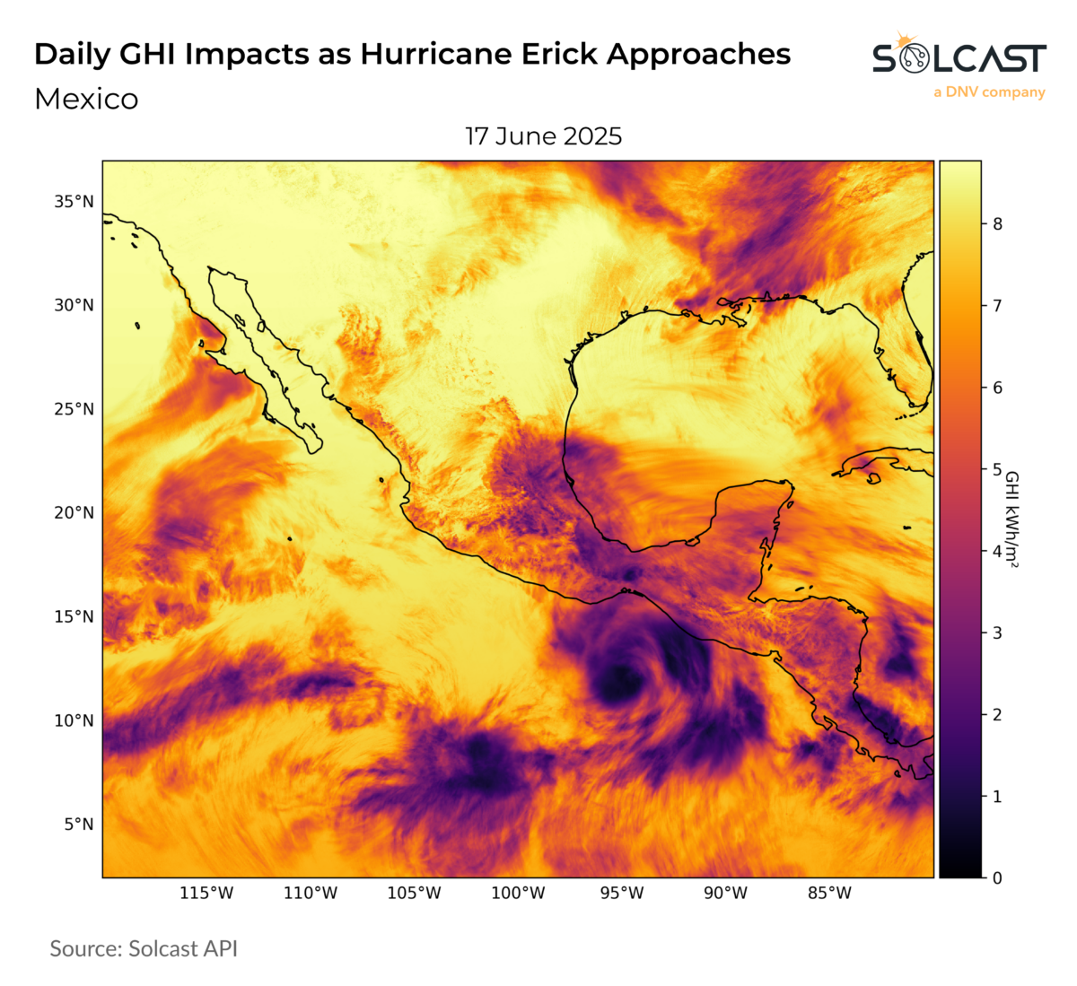 Hurricane, haze impact June’s solar production across Mexico, eastern U ...