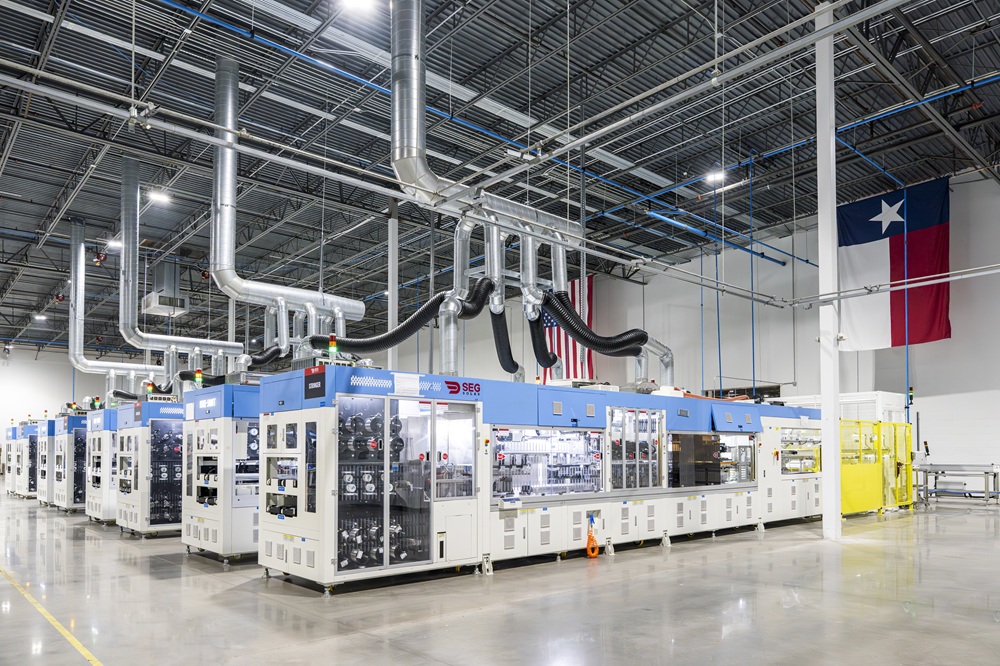 SEG Solar to expand U.S. manufacturing with 4 GW solar module plant ...